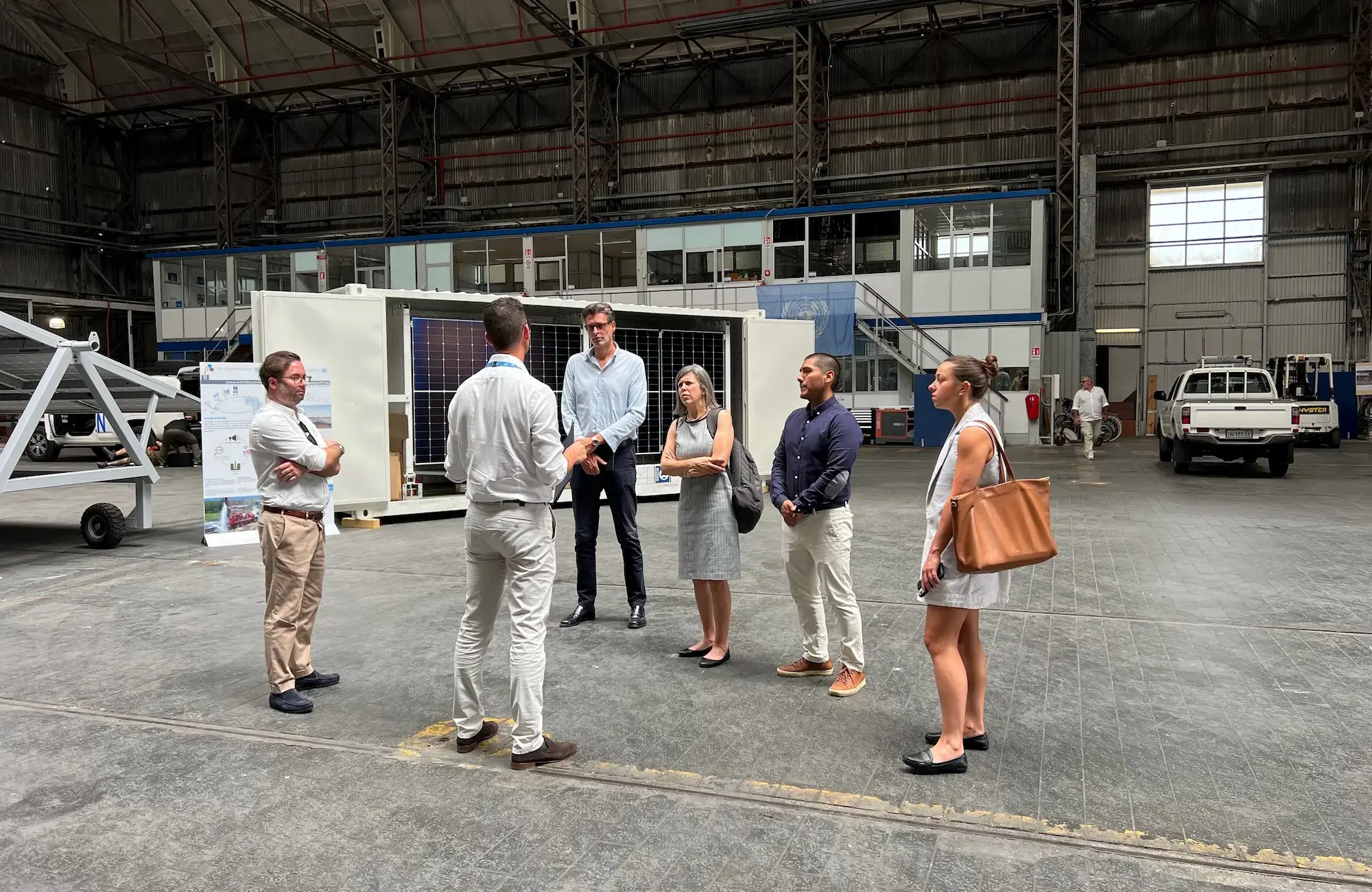 United Nations Global Service Centre | Home Page