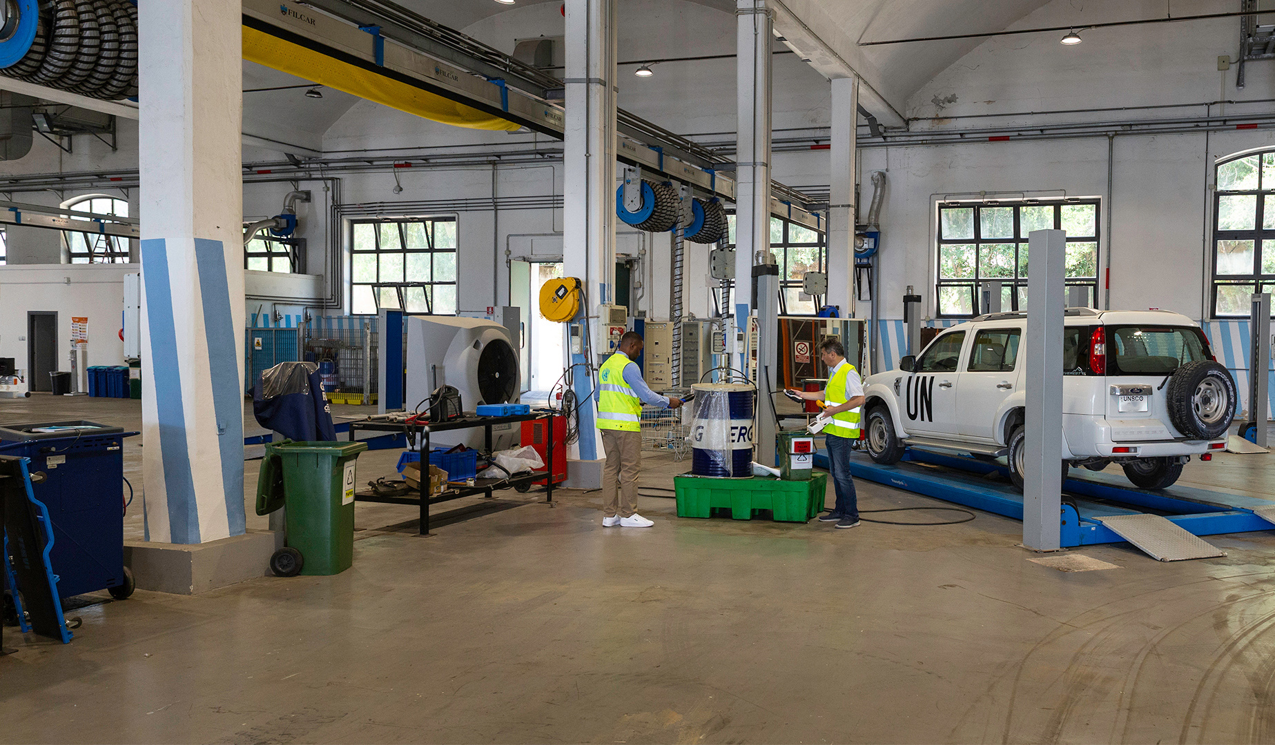 United Nations Global Service Centre | Home Page