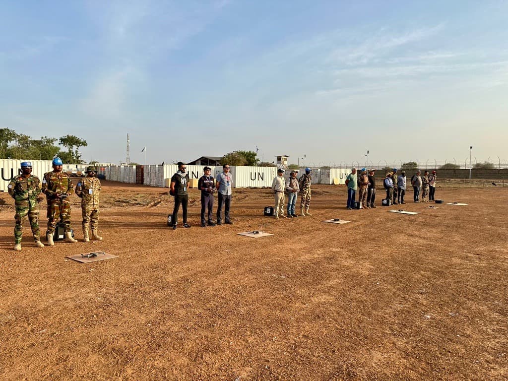 United Nations Global Service Centre | Enhancing readiness to deploy ...