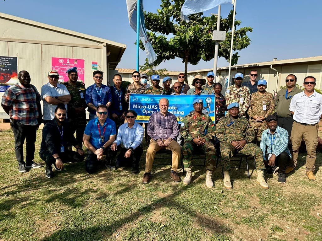 United Nations Global Service Centre | Enhancing readiness to deploy ...