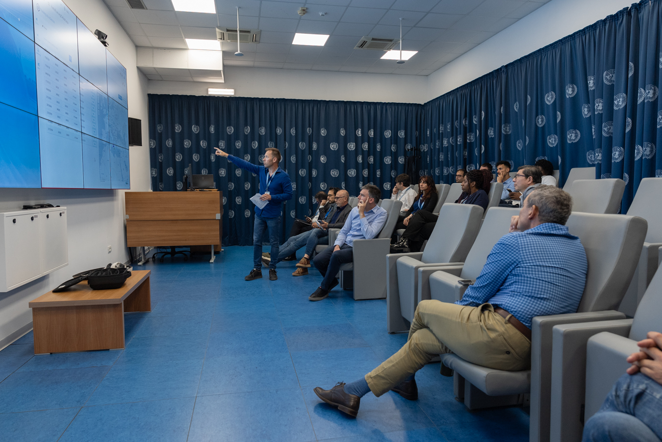United Nations Global Service Centre | Visit of the Director of the ...