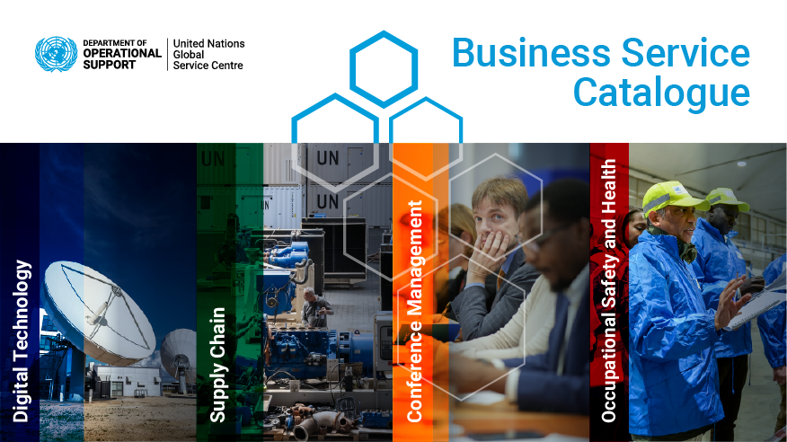 United Nations Global Service Centre | Home Page