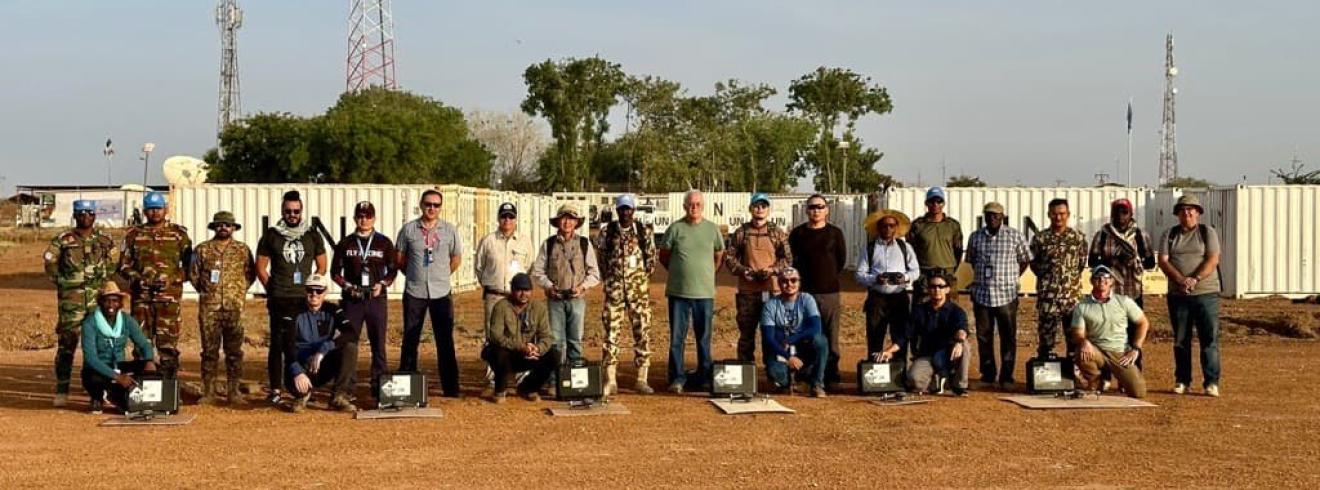 United Nations Global Service Centre | Enhancing readiness to deploy ...